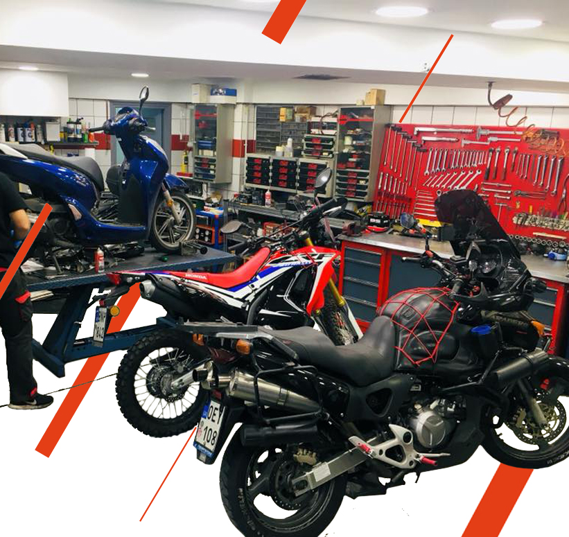 Honda Moto ΓΕΩΡΓΟΥΣΗΣ